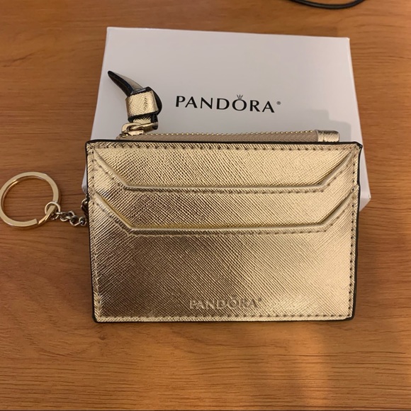 Pandora | Bags | Pandora Card And Change Wallet | Poshmark